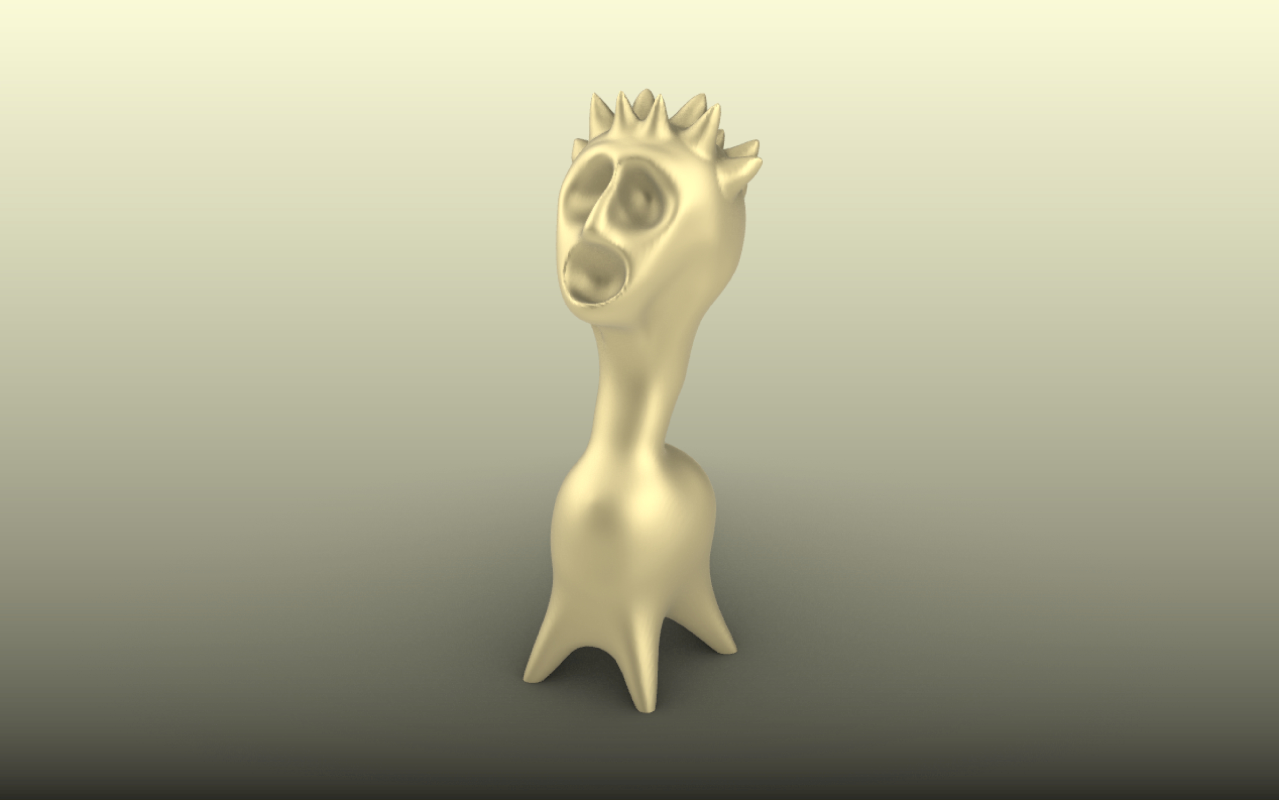 D'cubex scream guy by D'cubex | Download free STL model | Printables.com
