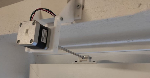 Simple Smart Window Opener V2 ESP8266 powered by Fabian Haensch ...
