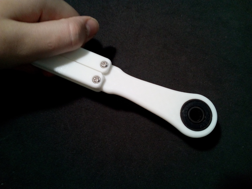 Flipping/Flicking Fidget Toy (Butterfly Knife Inspired) by VaroLabs ...