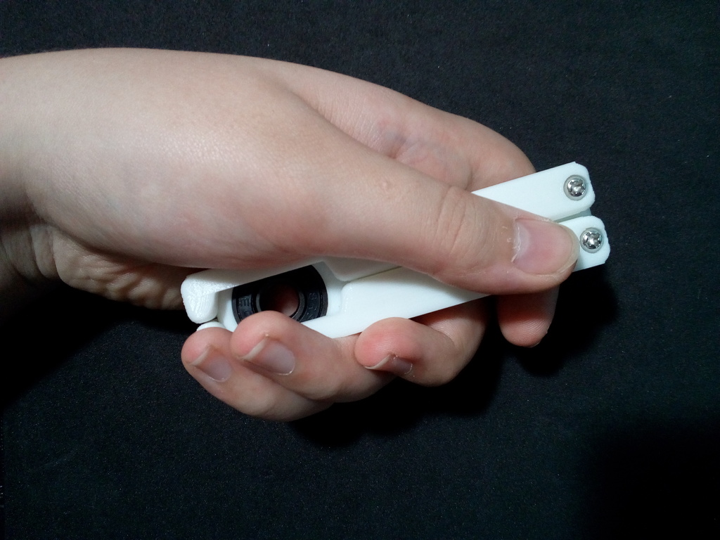 Flipping/Flicking Fidget Toy (Butterfly Knife Inspired) by VaroLabs ...