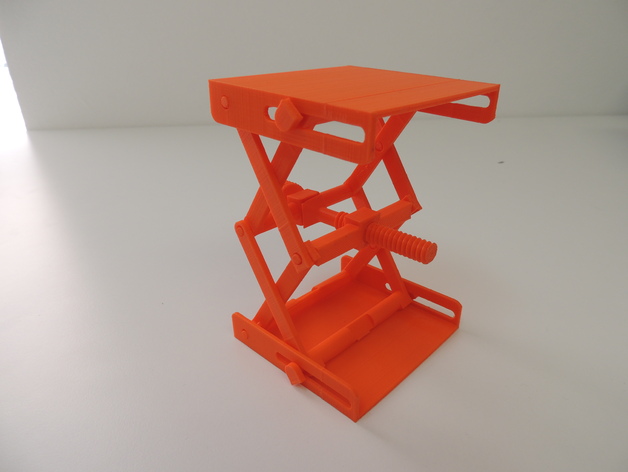 Platform Jack [Fully Assembled, No Supports] by Kevin Mauel | Download ...