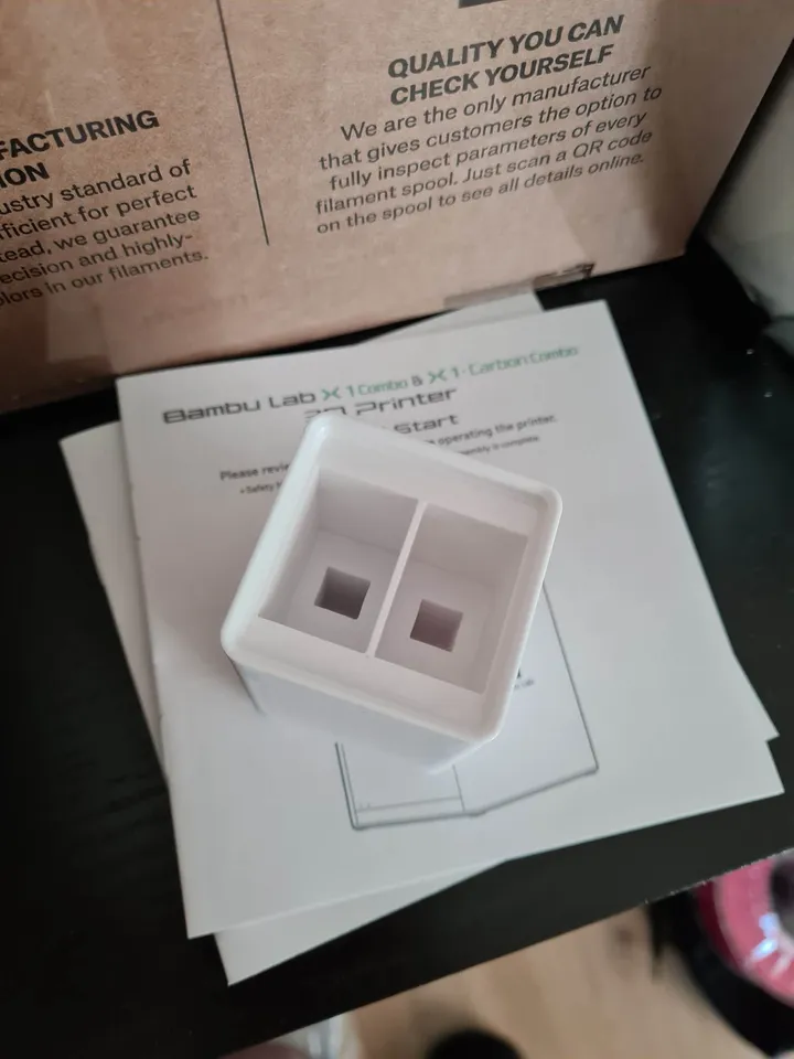 Gridfinity Bambu Lab Hotend Nozzle by Luka Rasmussen | Download free STL model | Printables.com