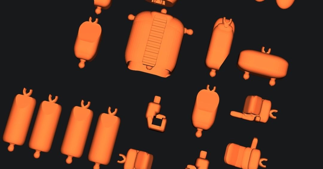 rick roll figure by Vojta Skrček | Download free STL model | Printables.com