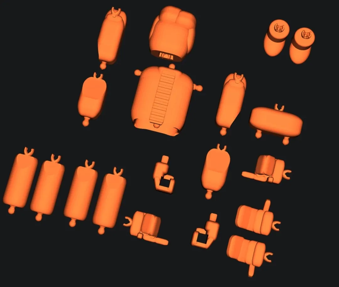 rick roll figure by 3d_zazraky | Download free STL model | Printables.com