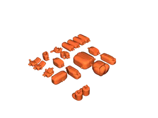 rick roll figure by 3d_zazraky | Download free STL model | Printables.com