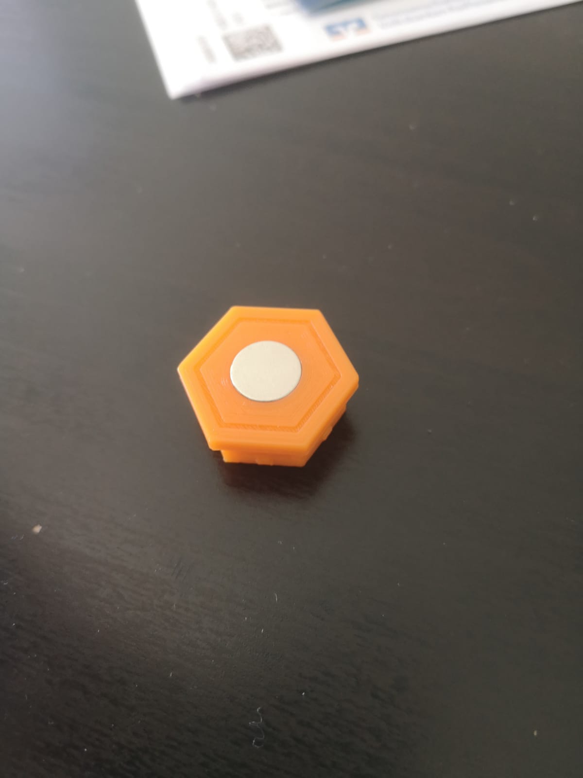 Honeycomb magnet insert 10 x 2 mm by cb_25 | Download free STL model ...