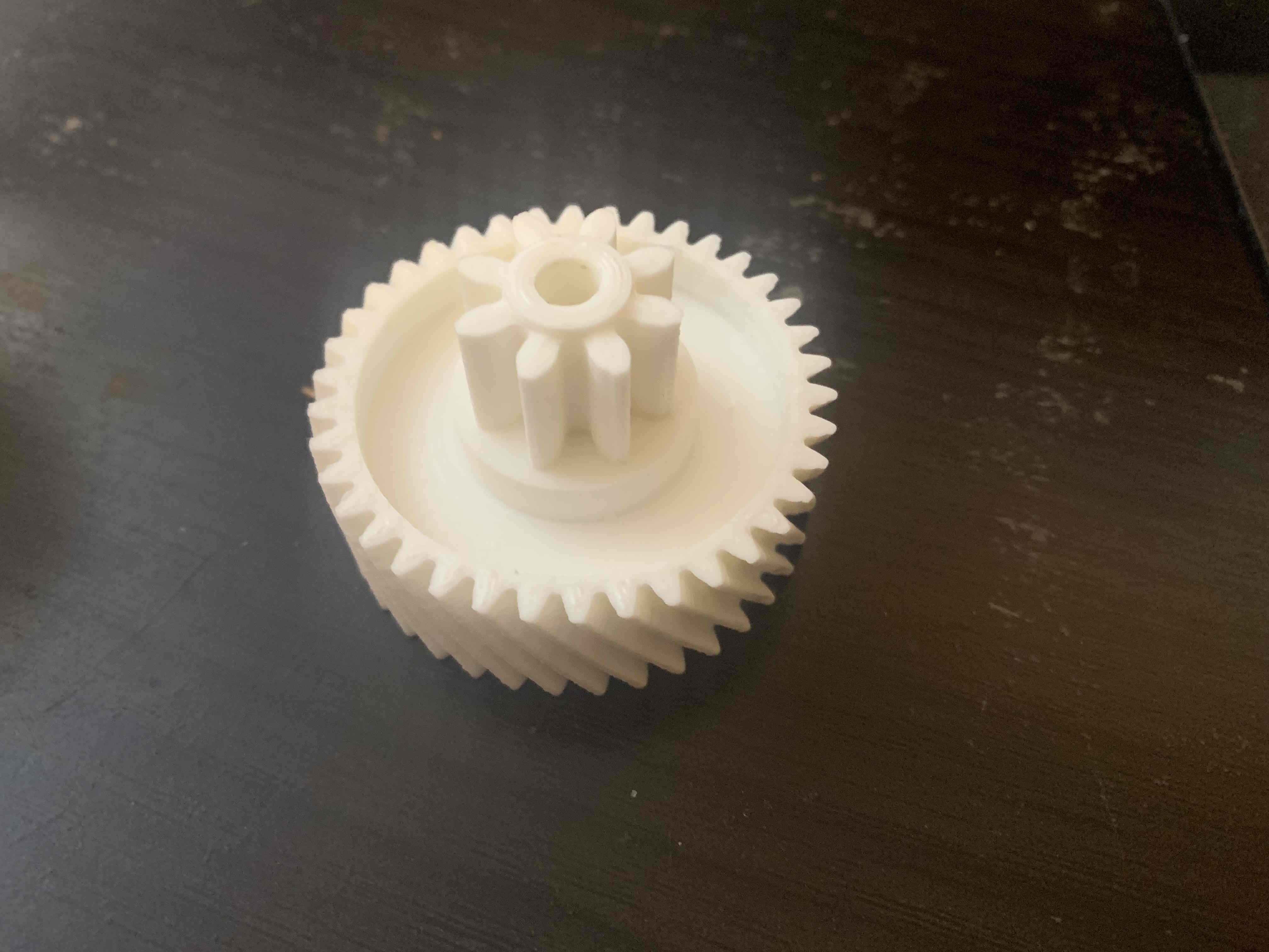 Fellowes 60MC paper shredder gear by André Bonneau | Download free STL ...