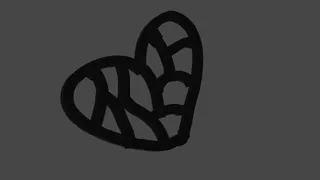 Heart 2D model by Tauriel9093 | Download free STL model | Printables.com
