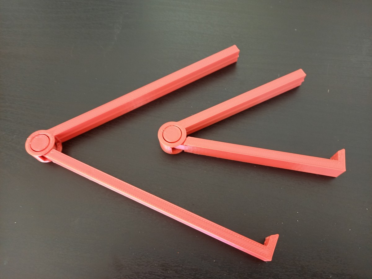 Super simple Bag Clip by Ömer Efe TARIM | Download free STL model ...