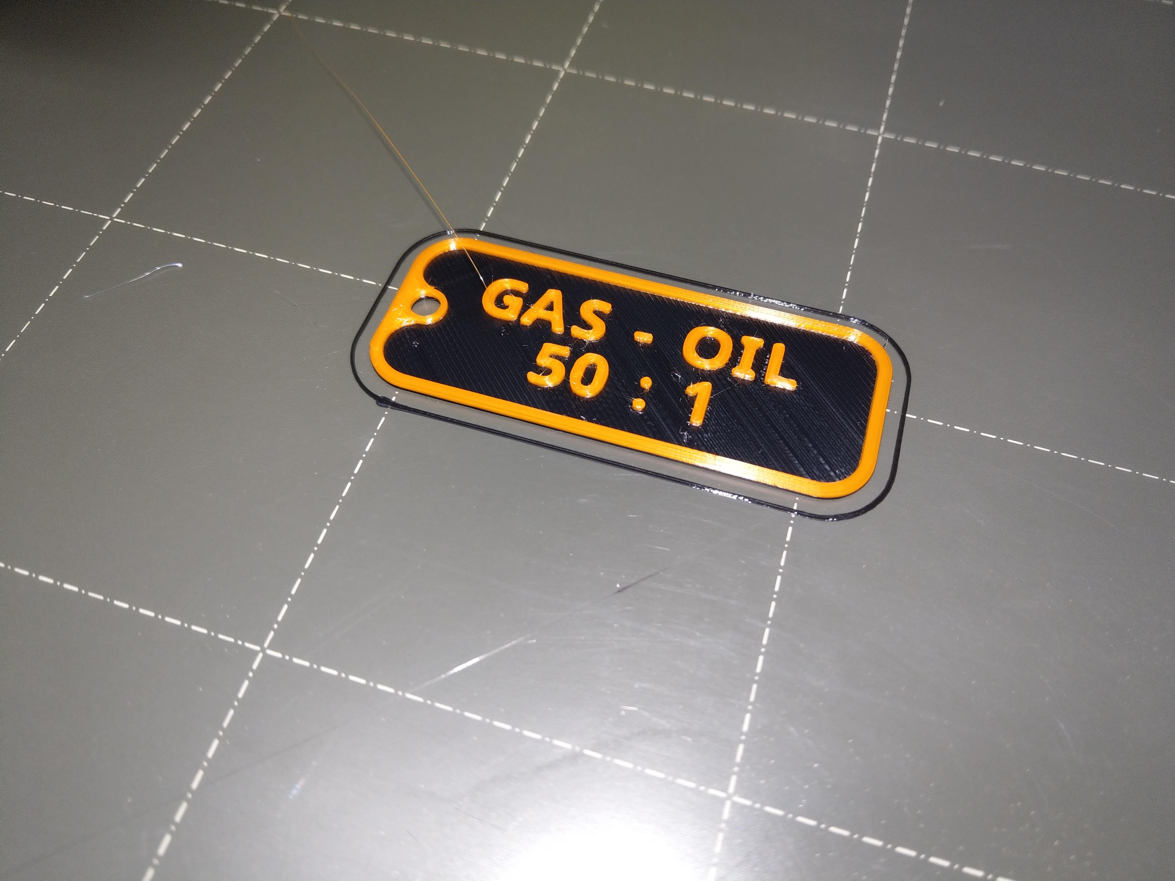 Gas : Oil Ratio Tags (various) for Fuel Containers by kaje | Download ...