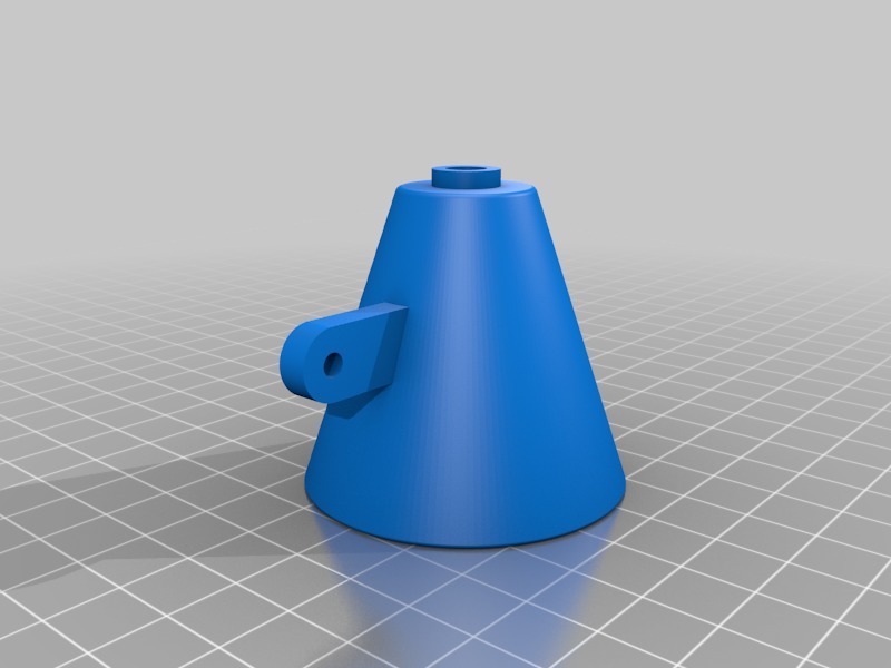 My LED mini articulated lamp by OddDavis | Download free STL model ...