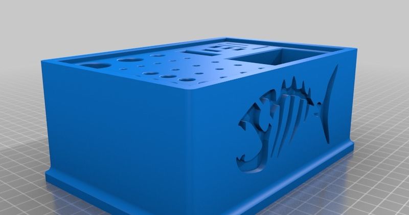 My Tool Holder by OddDavis | Download free STL model | Printables.com