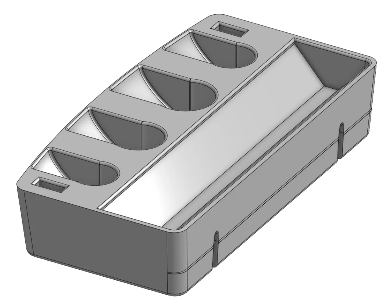 Honda Center Console Organizer by Cbers | Download free STL model ...