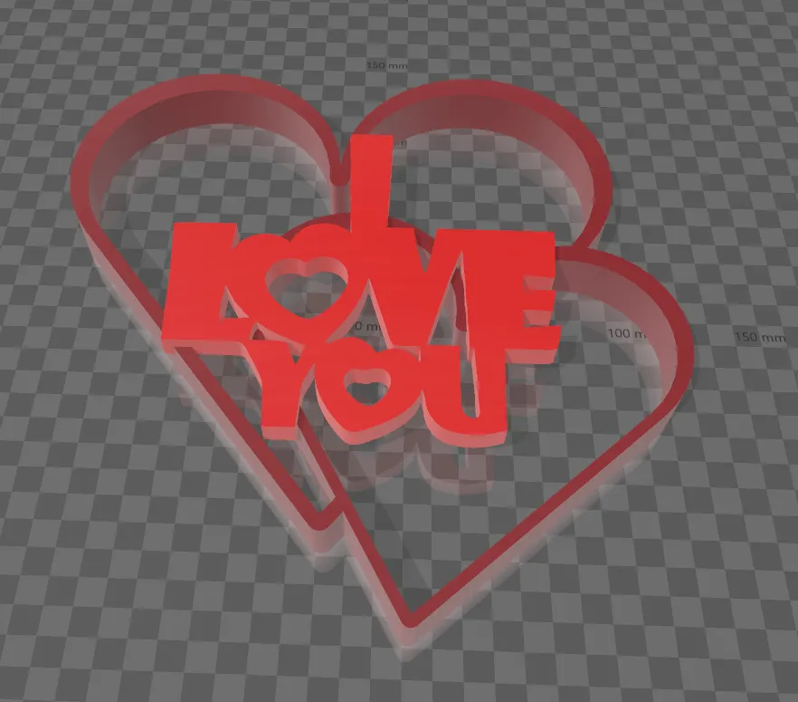 Valentine's Day heart by matheo langlois | Download free STL model ...