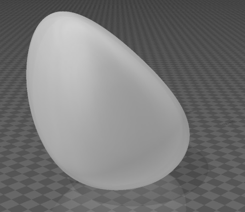 Smooth stone by Cacti | Download free STL model | Printables.com