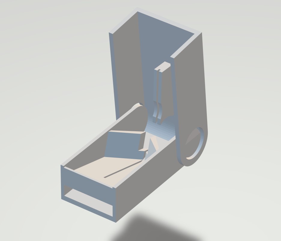 Pill cutter von Sorin B | Kostenloses STL-Modell herunterladen ...