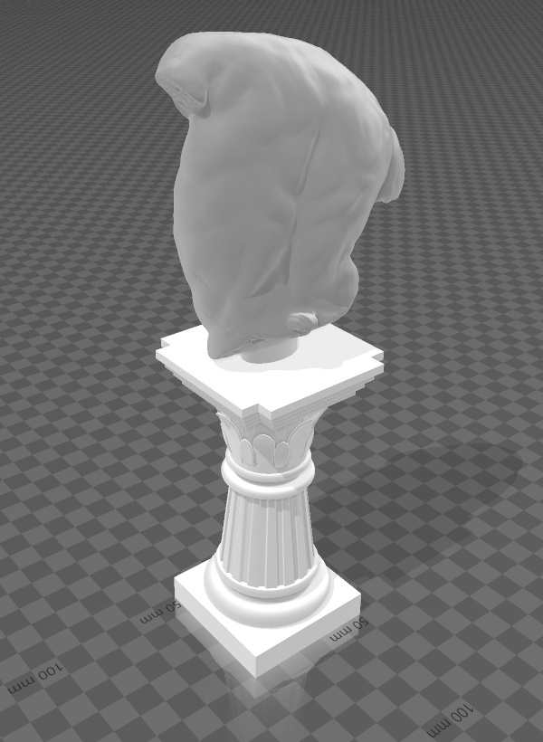 Romanelli The Gaddi Torso Bust by Wolvie | Download free STL model ...
