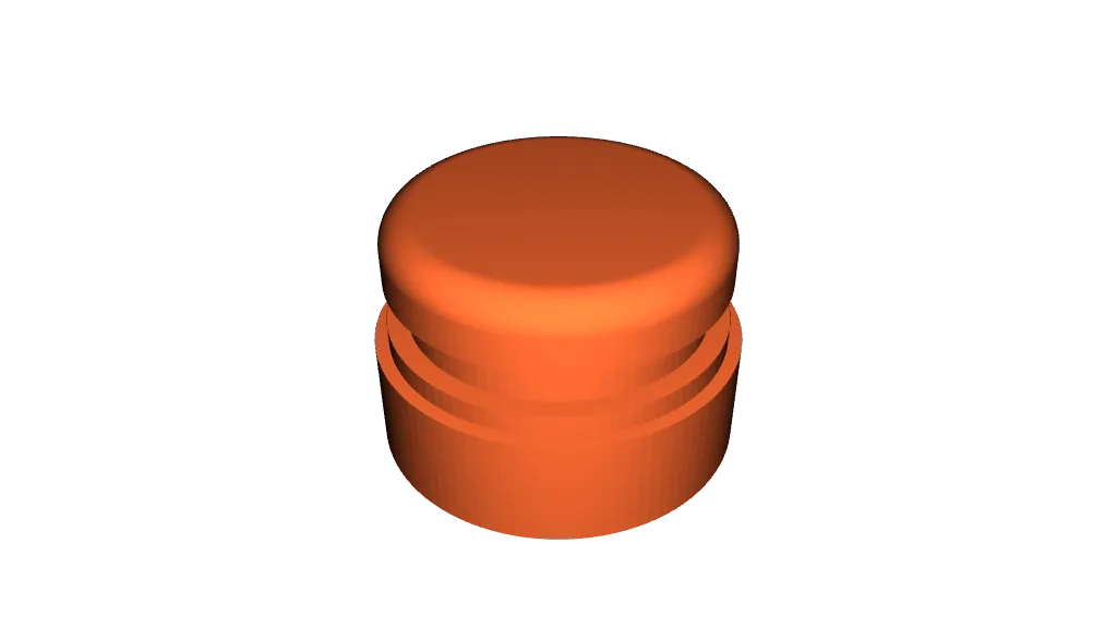 car battery plug with place for oring by baramedic | Download free STL ...