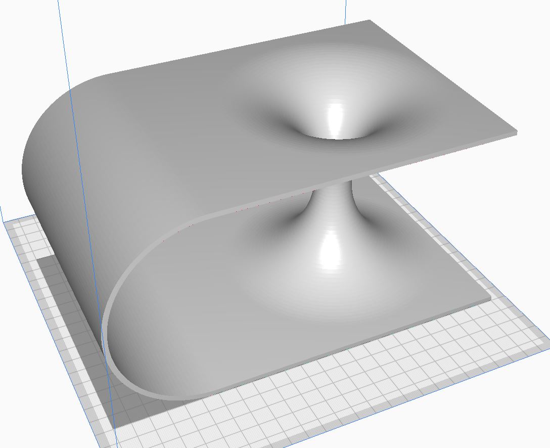 Time-Space representation by ErnumseTremWege | Download free STL model ...