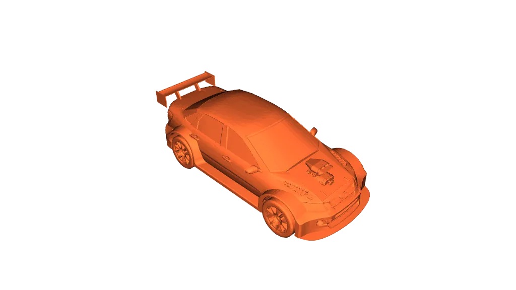 Rally car by Jaxon Kowalenko | Download free STL model | Printables.com
