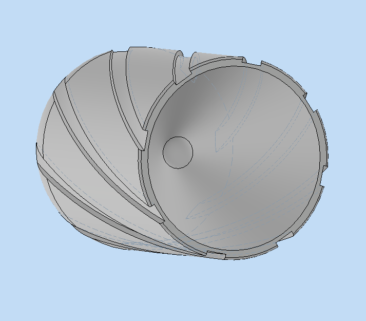 68 Cal Projectile (not a Tampon) by Randomdude | Download free STL ...