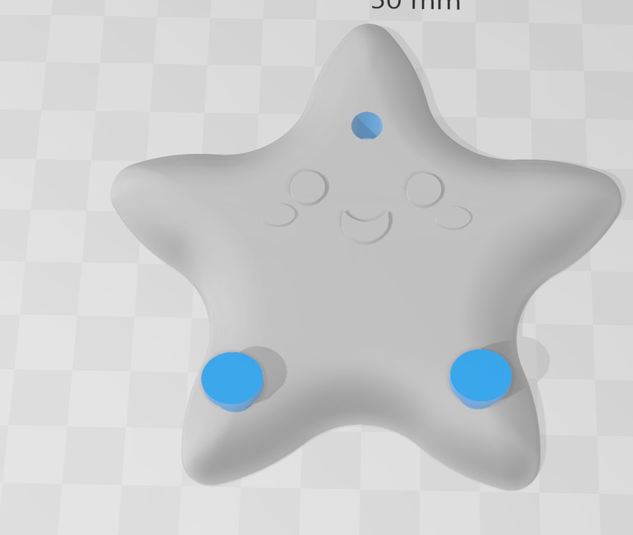 Smile Star hook by Marik3D | Download free STL model | Printables.com