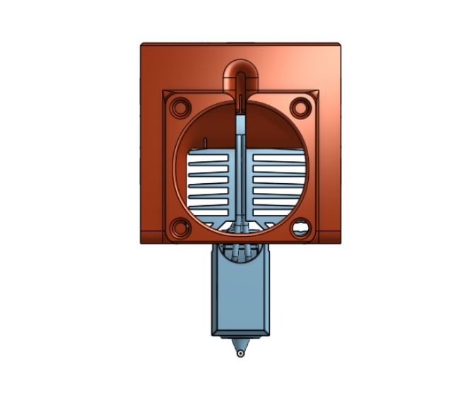 EVA 3 - Bambu X1 Hotend Adapter by daPhoosa | Download free STL model ...