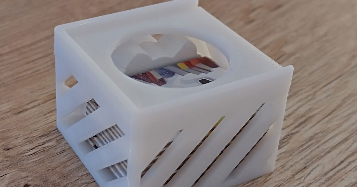 Dixit voting tokens case by kingmob | Download free STL model ...