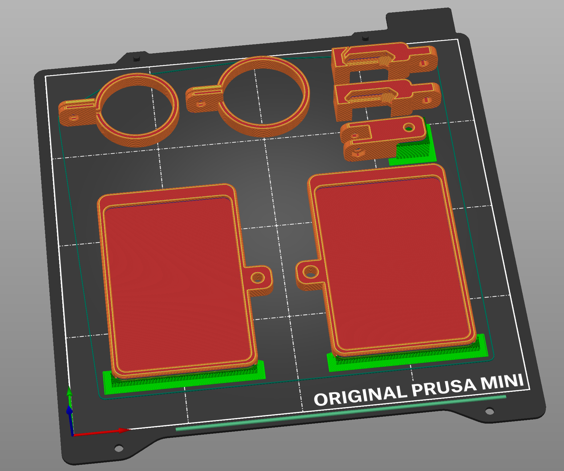 Dope Data card holder for [ air ] rifle precision rifle shooting scope ...