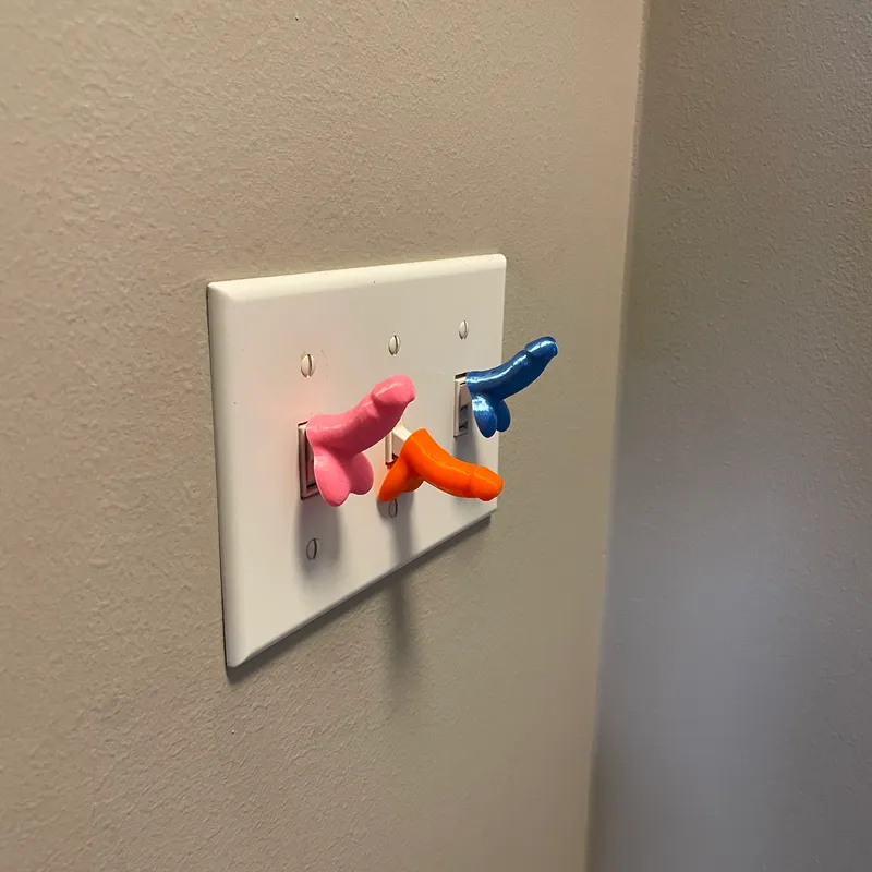 Printable Light Switch Covers