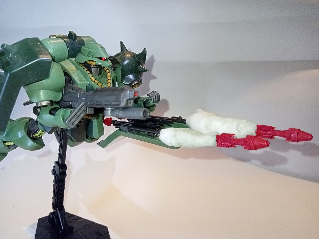 1/144 Zeon Sturm Faust by ArsenalSkala | Download free STL model ...