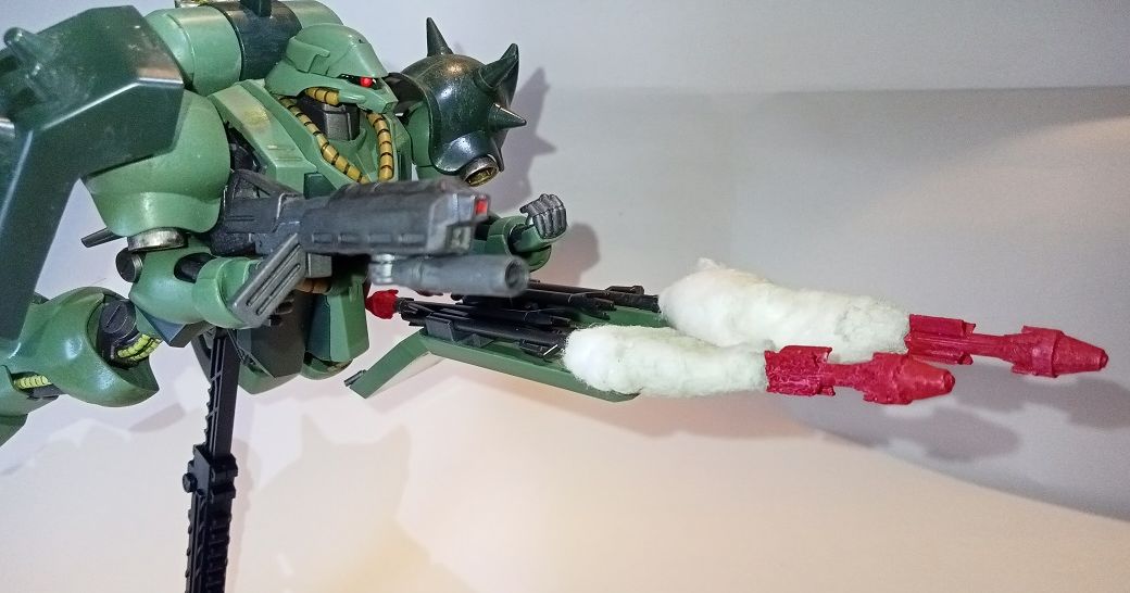 1/144 Zeon Sturm Faust by ArsenalSkala | Download free STL model ...