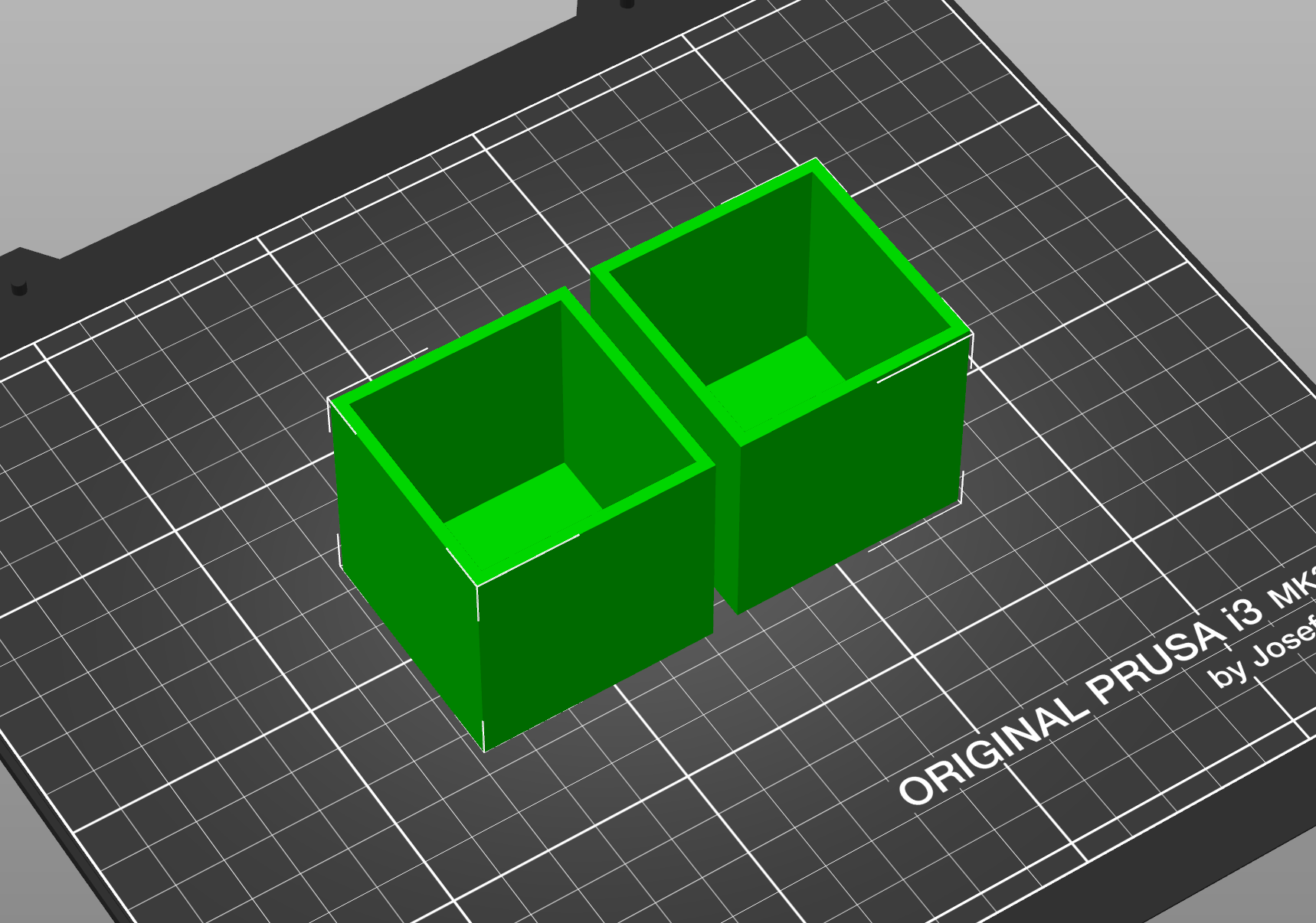 Simple ajustable universal Box by Seebeere | Download free STL model ...