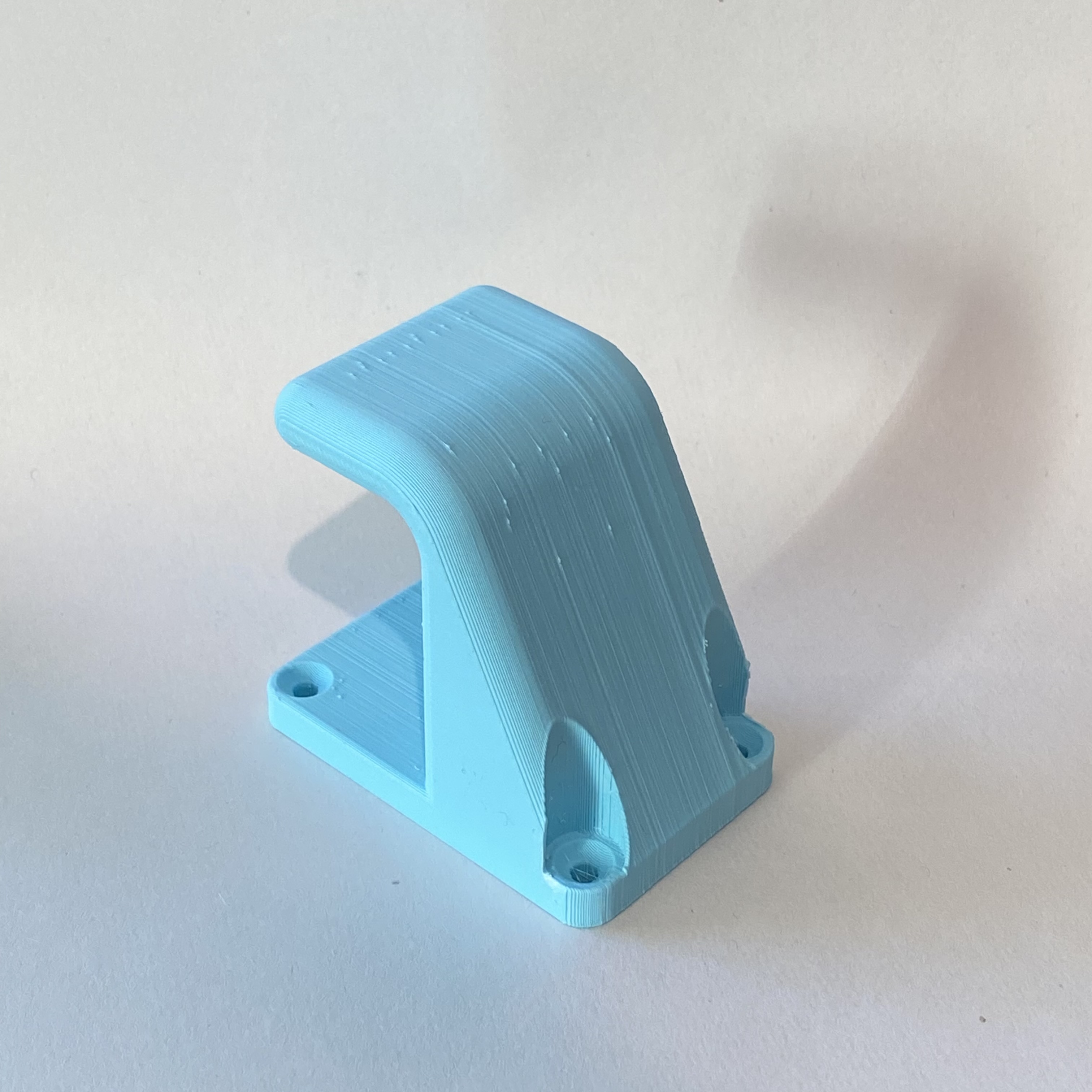 ladder wall mount by nw | Download free STL model | Printables.com