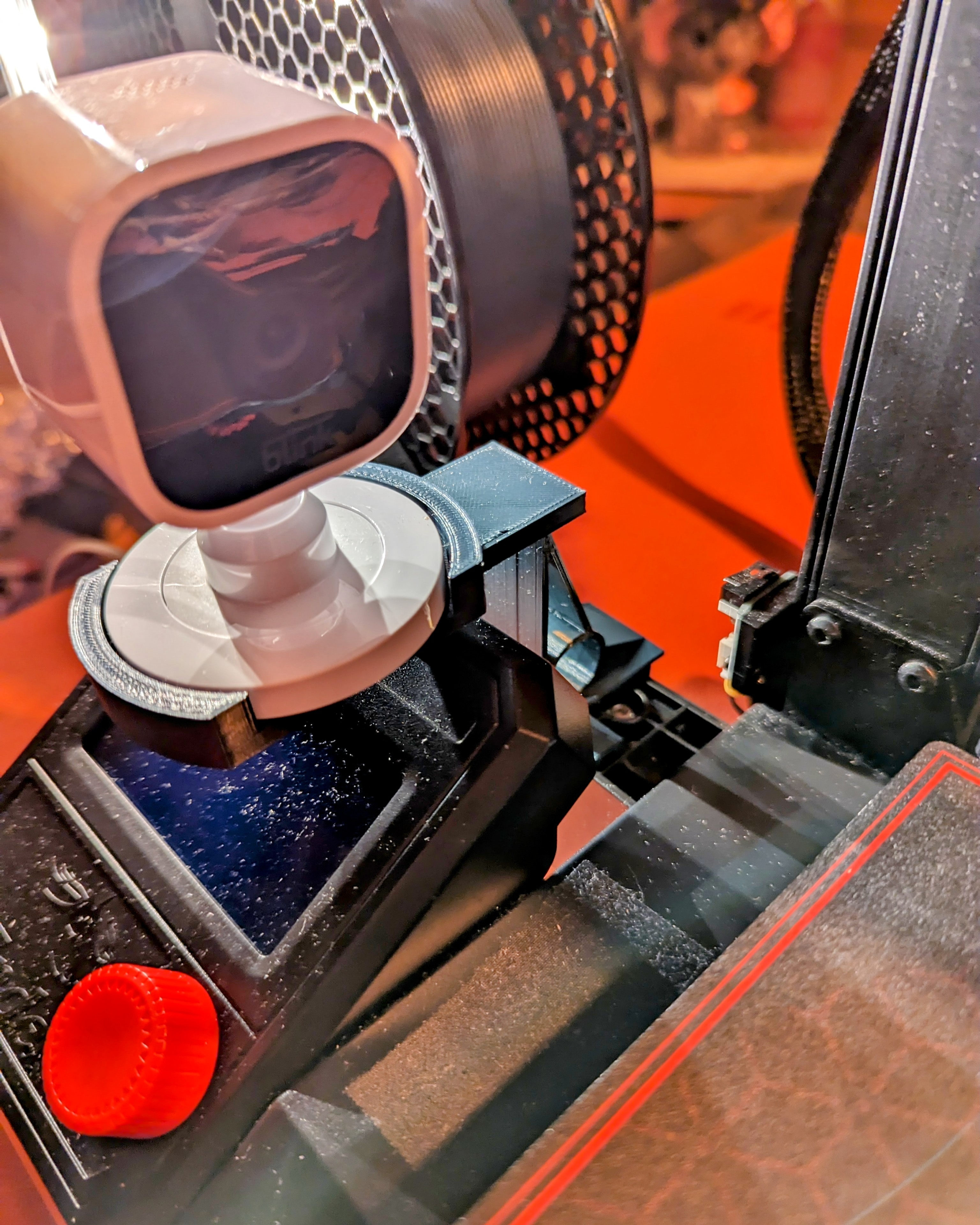 Blink Mini Camera Mount for Ender 2 Pro by nyknyc | Download free STL ...