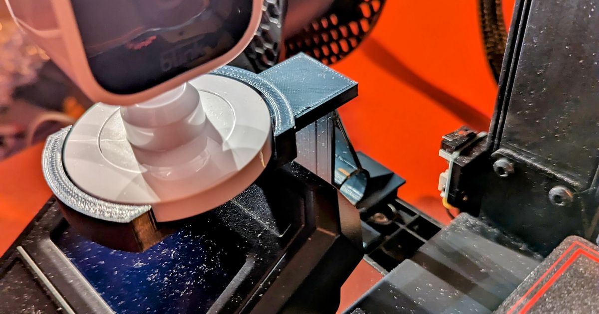 Blink Mini Camera Mount for Ender 2 Pro by nyknyc | Download free STL ...