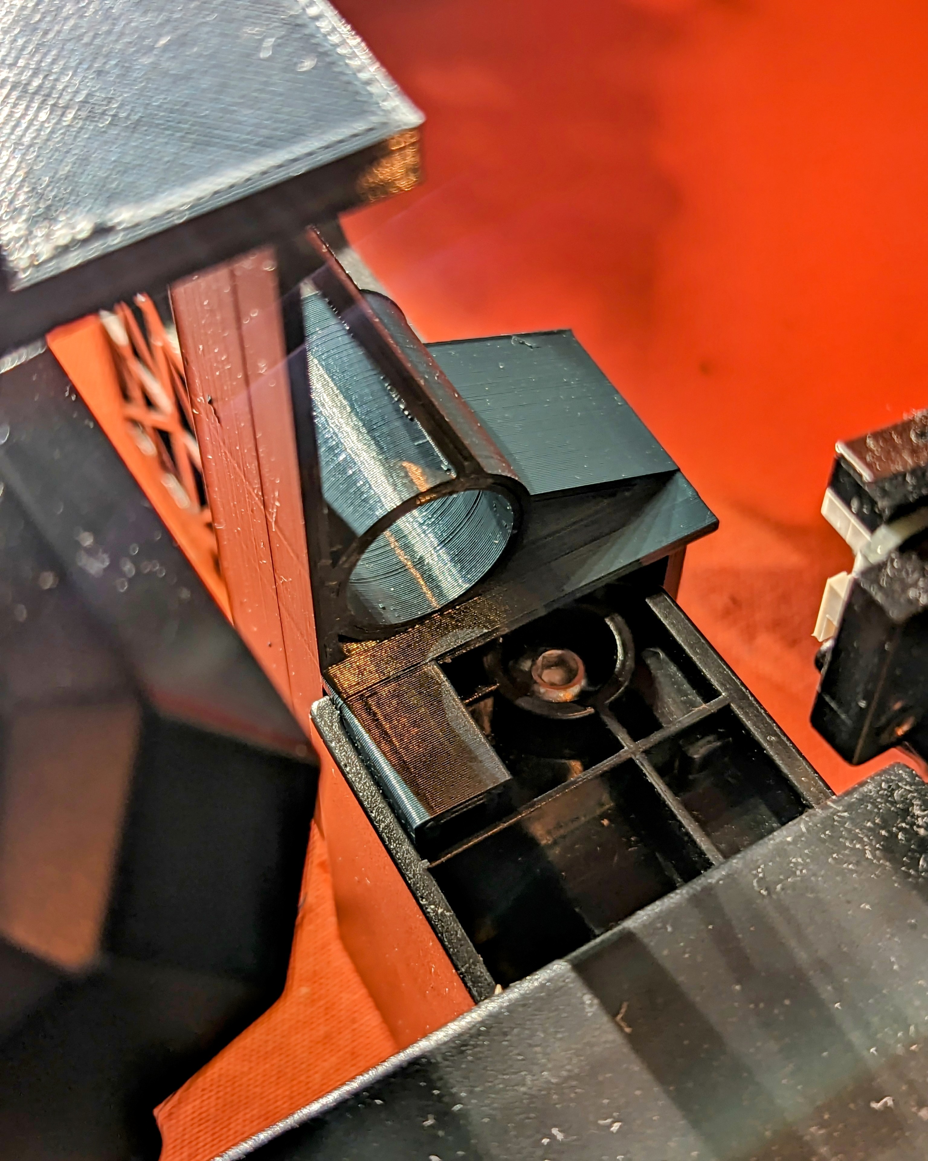 Blink Mini Camera Mount for Ender 2 Pro by nyknyc | Download free STL ...