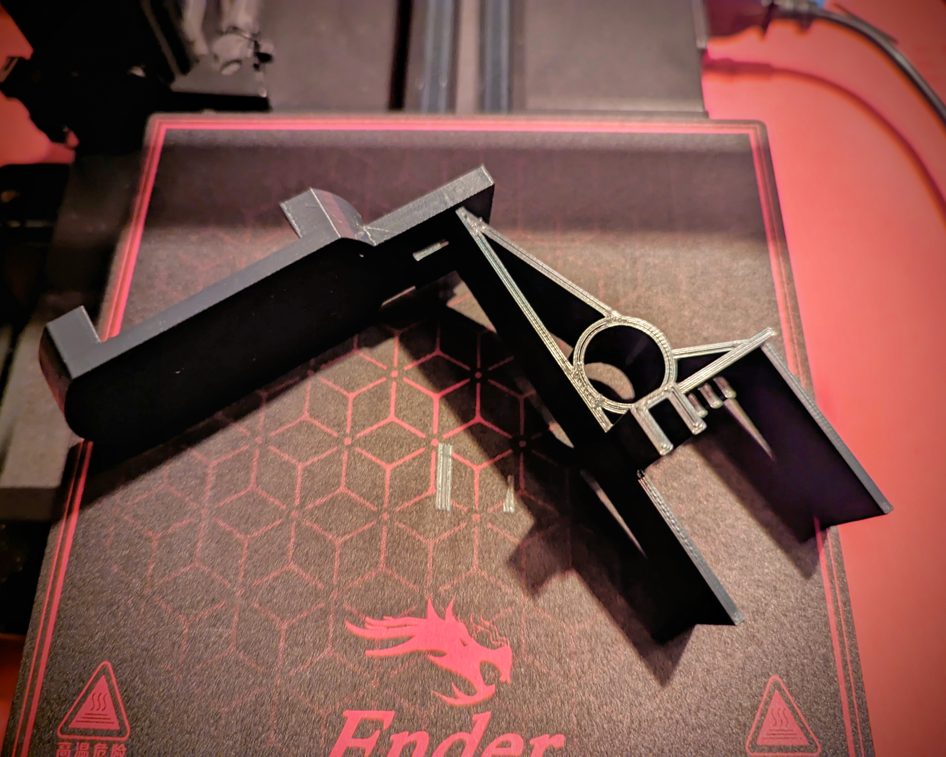 Blink Mini Camera Mount for Ender 2 Pro by nyknyc | Download free STL ...