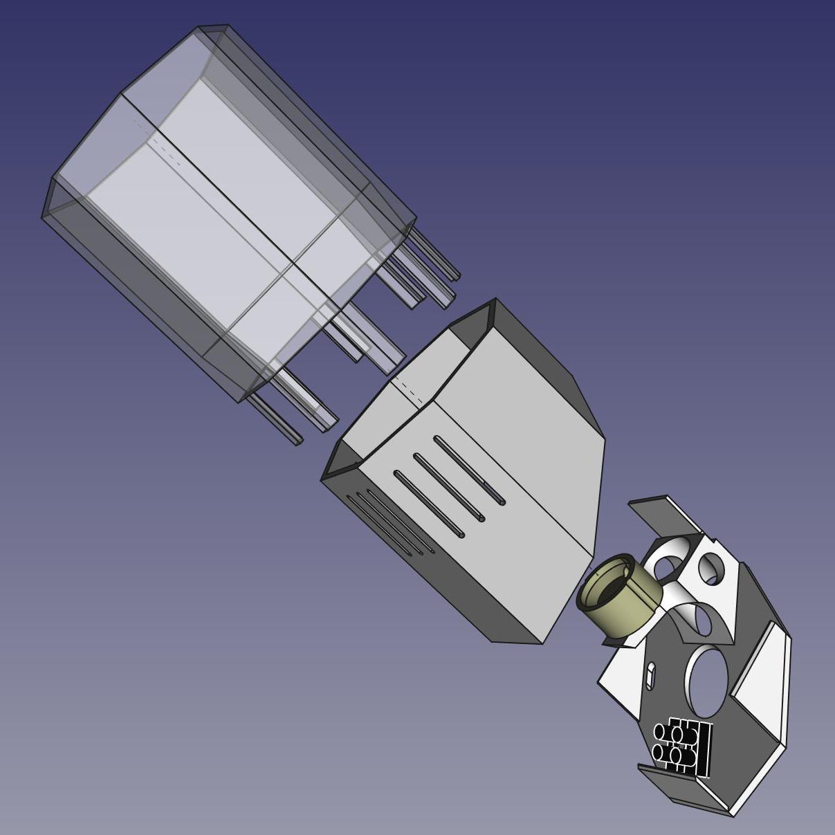 Wall-Mount Torch Lamp by bunnyology | Download free STL model ...