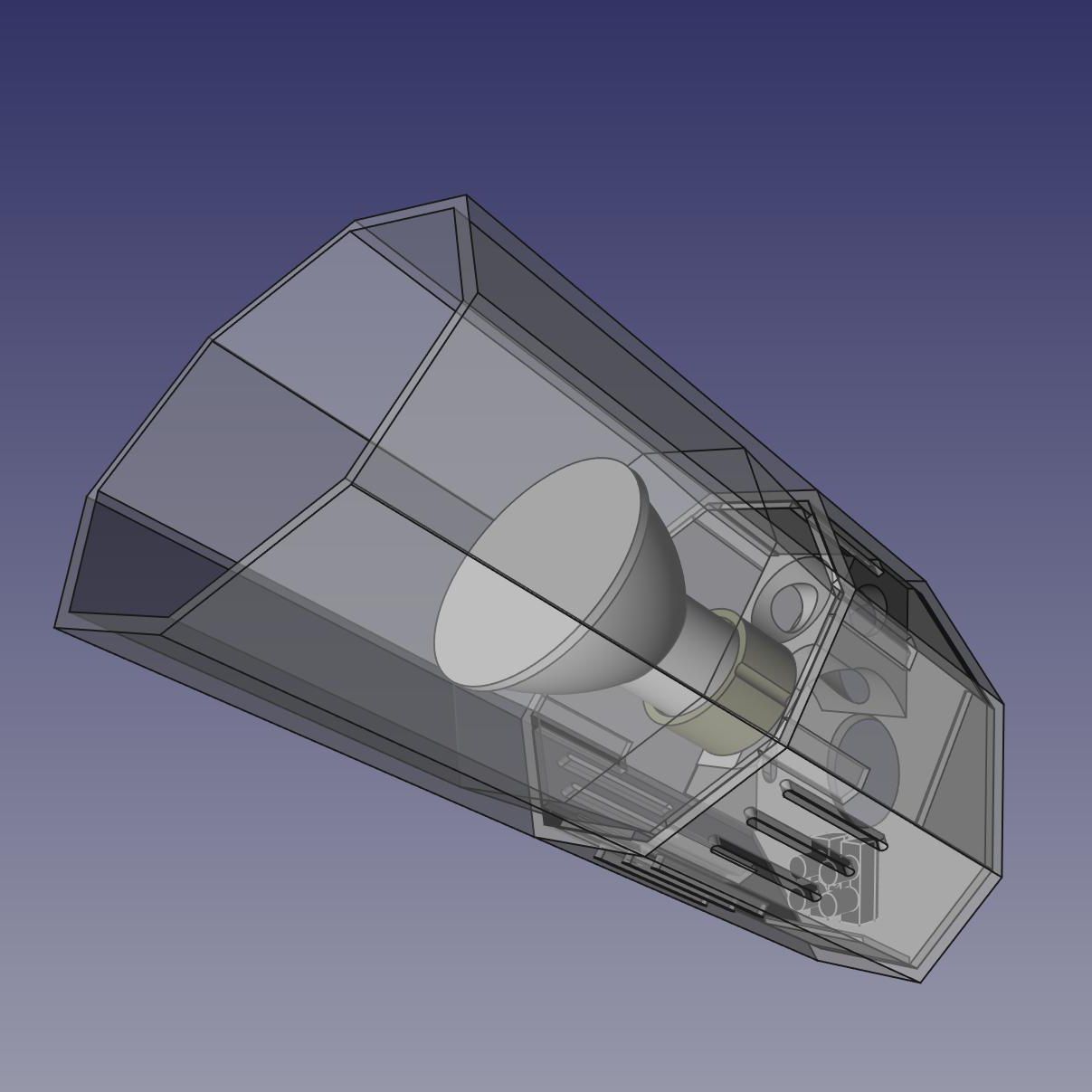 Wall-Mount Torch Lamp by bunnyology | Download free STL model ...