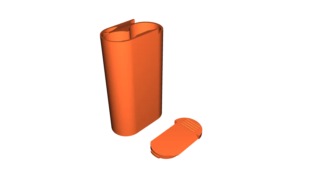 18650 Battery Case by Rou Lor | Download free STL model | Printables.com