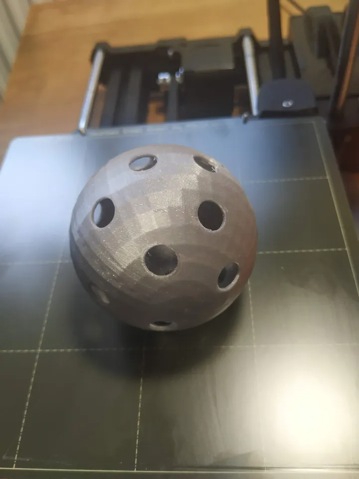 Floorball ball by Vyšinutá Višeň | Download free STL model | Printables.com