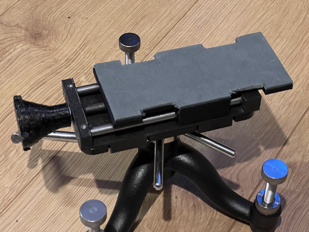 Linear Table Designed for smart reloader 3000 shooting front rest by ...