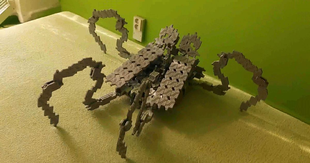 Replicator Drone MKII by Martin | Download free STL model | Printables.com