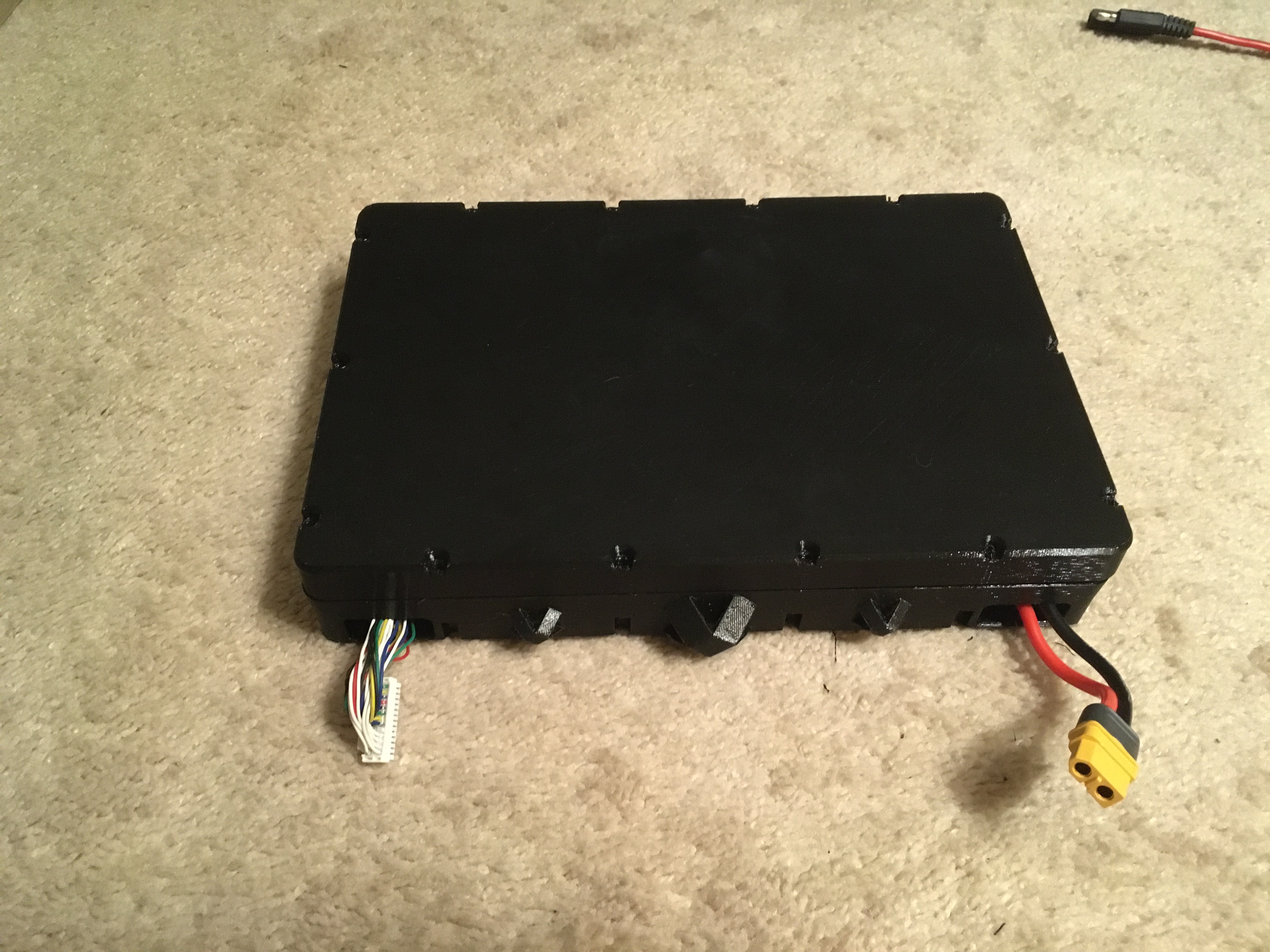 Auxilliary Battery Box for Stock Onewheel +XR Battery by Mike ...