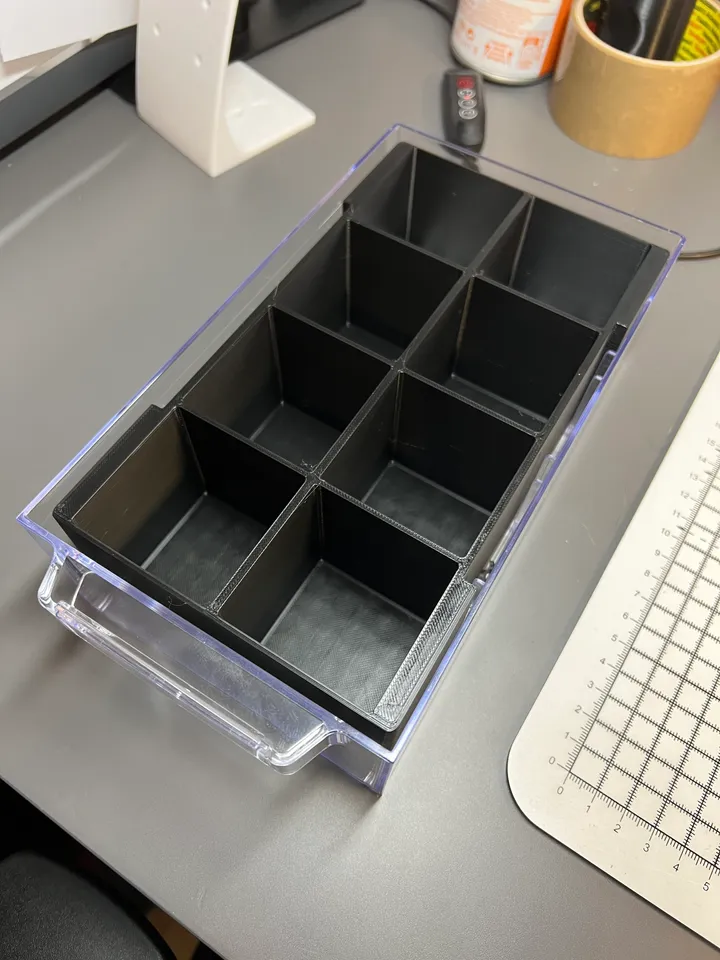 Sysmax Drawer divider by Decal Delight By Mia | Download free STL model ...