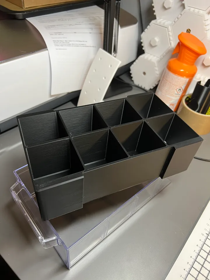 Sysmax Drawer divider by Decal Delight By Mia | Download free STL model ...