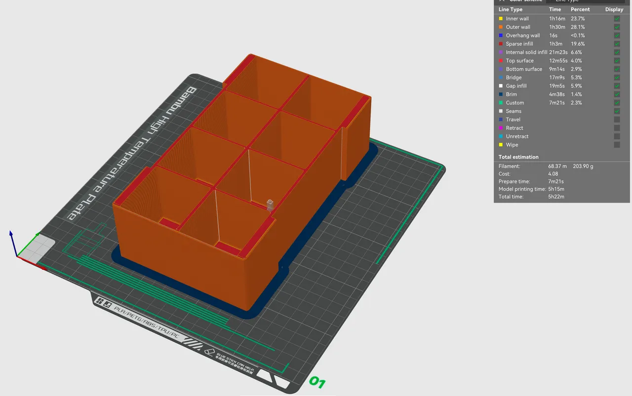Sysmax Drawer divider by Decal Delight By Mia | Download free STL model ...
