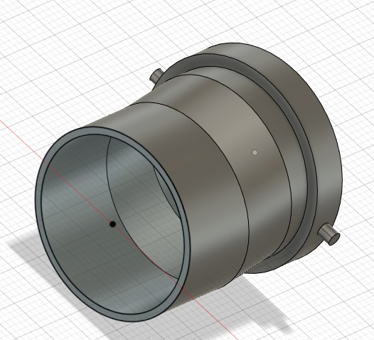 Dust collection connection for Chicago (Harbor Freight) Router Table by ...