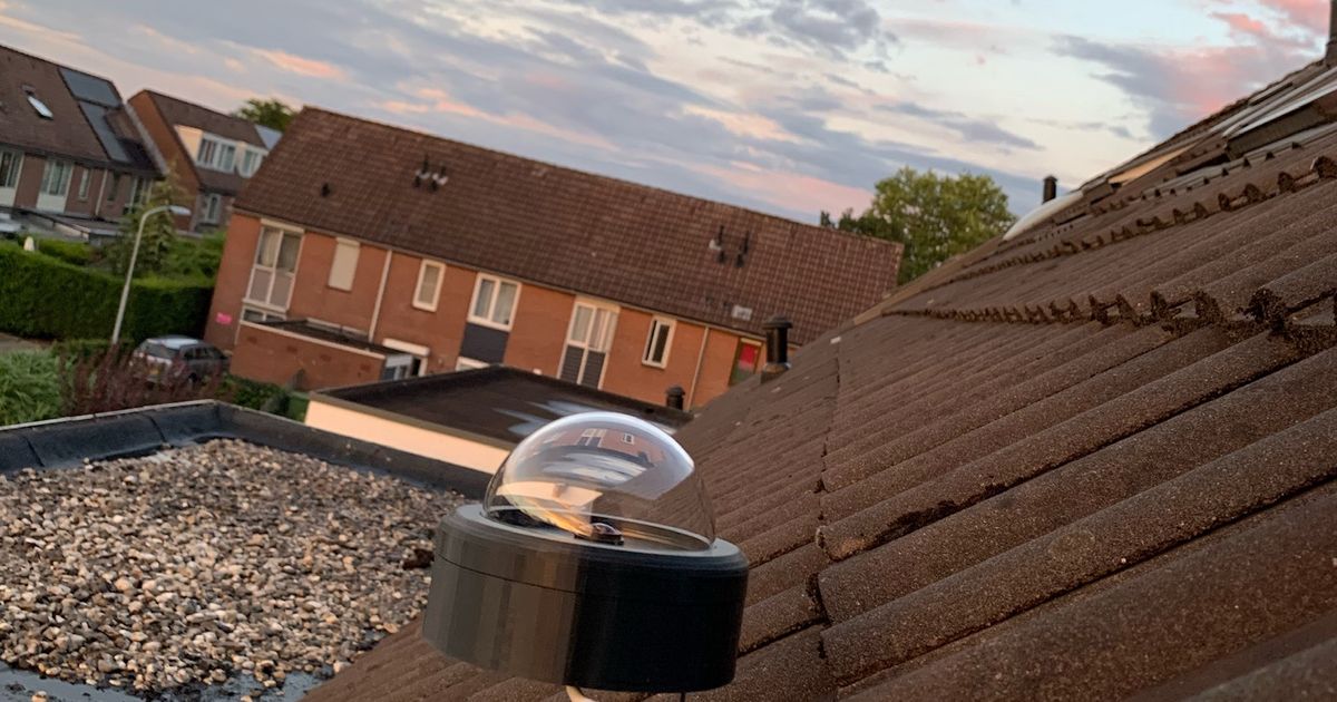 GMN meteor camera housing by Erwin | Download free STL model ...